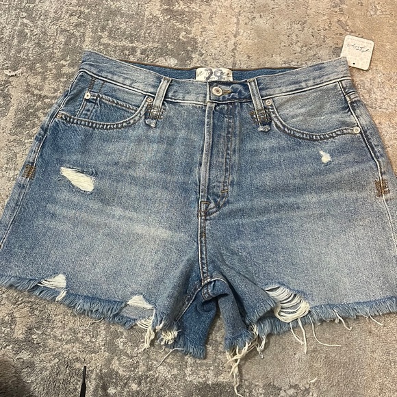 Free People | Shorts | Free People Cut Off Shorts | Poshmark